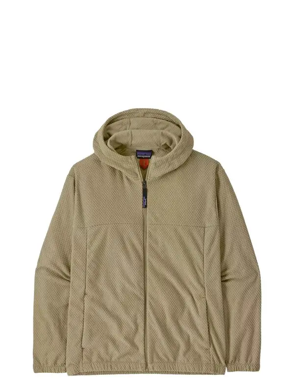 Patagonia Waffle-knit Zip-up Hoodie - Neutrals