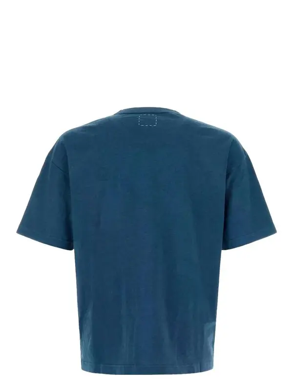 Visvim Patch-detail Pocket T-shirt - Blue