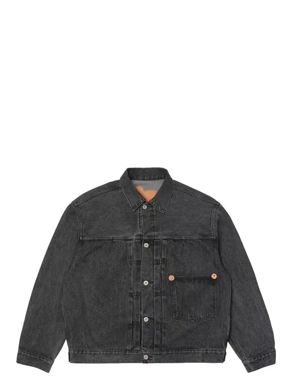 Woolrich Selvedge Denim Jacket - Grey