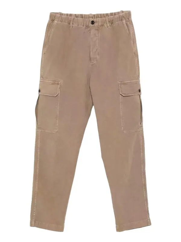 Incotex Cargo Trousers - Brown