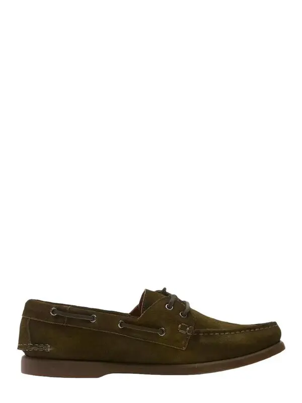 VAGABOND SHOEMAKERS Loui M Boat Shoes - Green