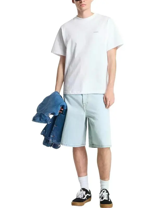 VANS Washed Denim Shorts - Blue