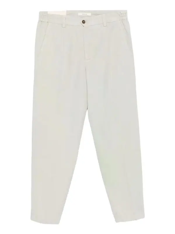 BRIGLIA 1949 Portofino Pleated Trousers - Green