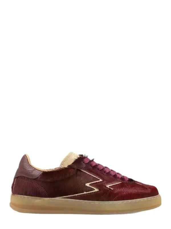 MOA CONCEPT Club Deluxe Horsy Sneakers - Red