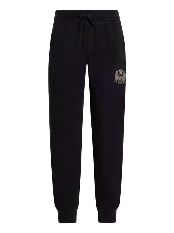 Dolce & Gabbana Logo-detail Track Pants - Blue