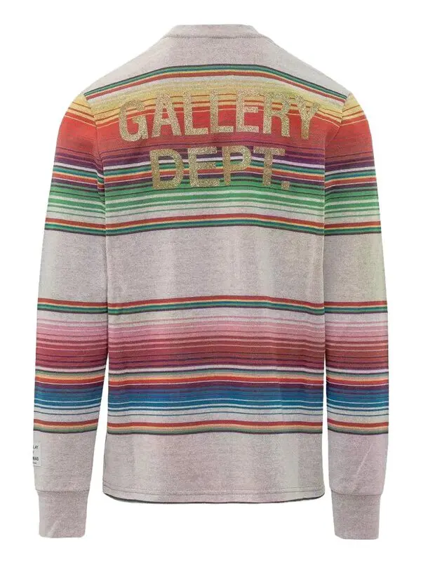 GALLERY DEPT. Striped Long-sleeve T-shirt - Grey