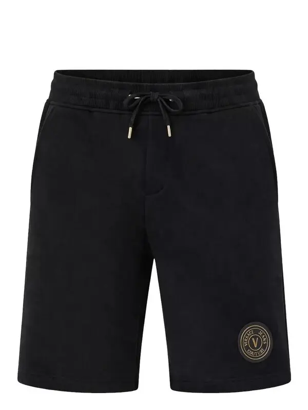 Versace Drawstring Shorts - Black