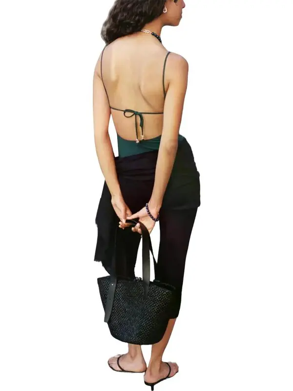 Lié Studio The Bianca Tote Bag - Black