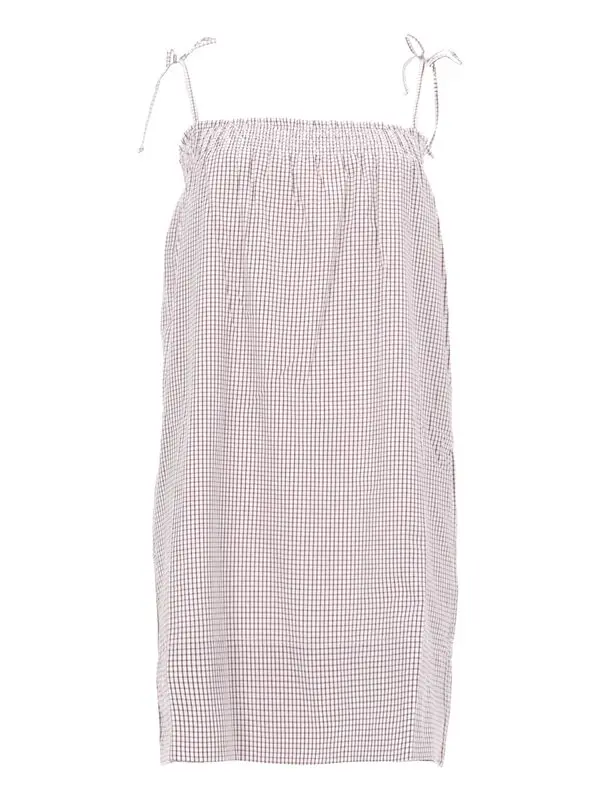 A.p.c. Iris" Dress - Brown