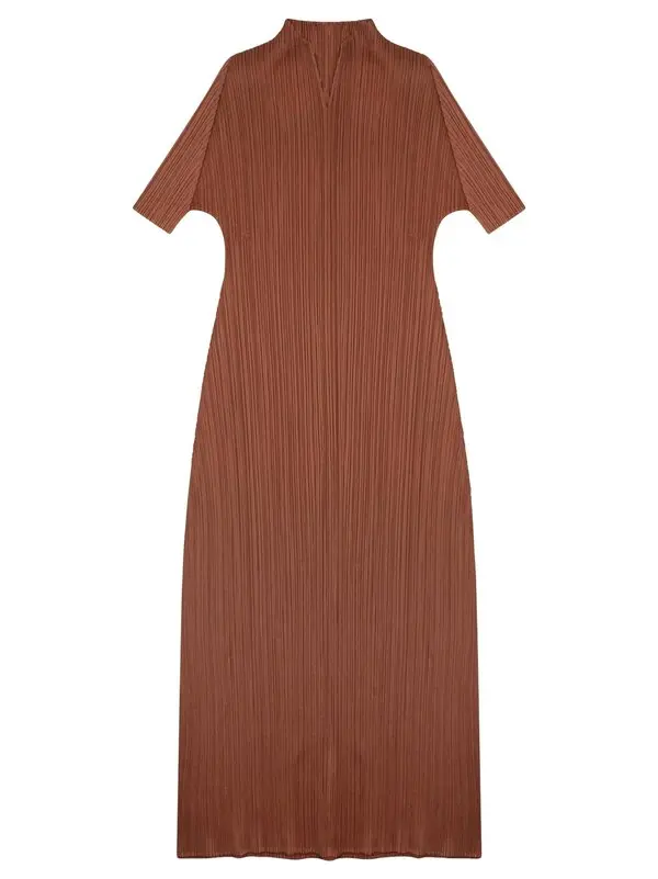 Issey Miyake Monthly Colors: March Abito - Brown