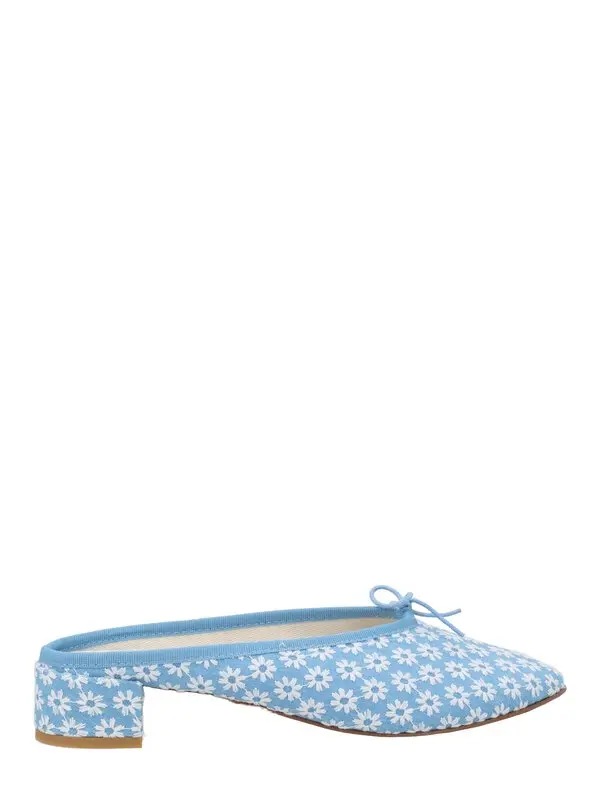 Repetto Camille Mule - Azure
