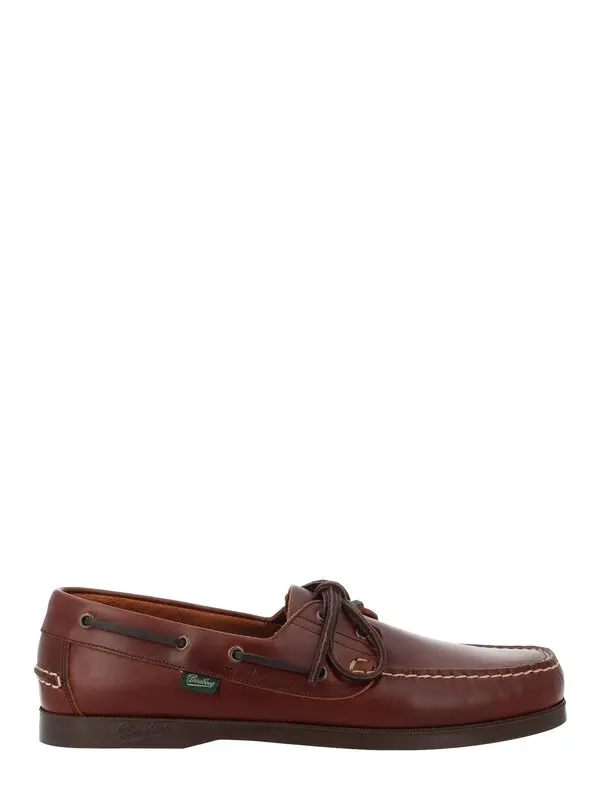 Paraboot Barth" Loafer, Made In Portugal - Brown