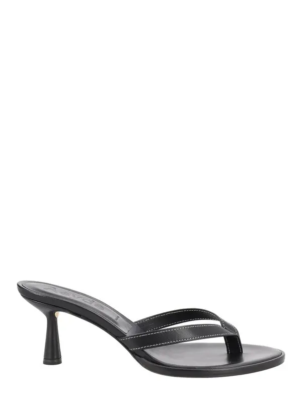 AeydĒ Daphne" Heel Sandals - Black