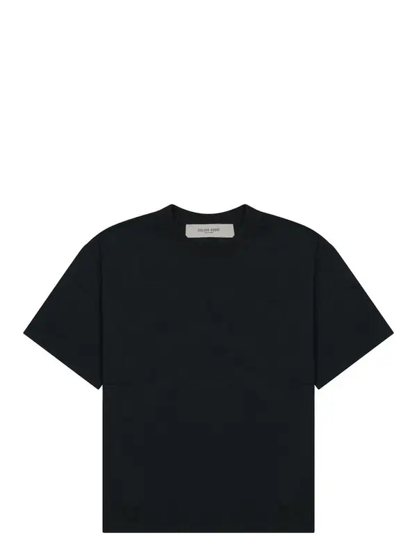 GOLDEN GOOSE Logo T-shirt - Black