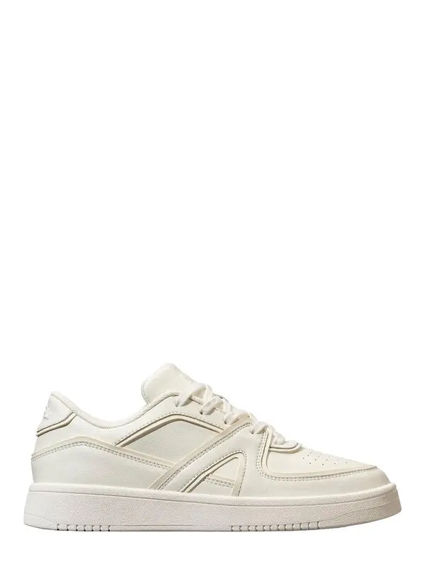 Apl Neutrals Nostalgia Ivory Lace-up Sneakers - White