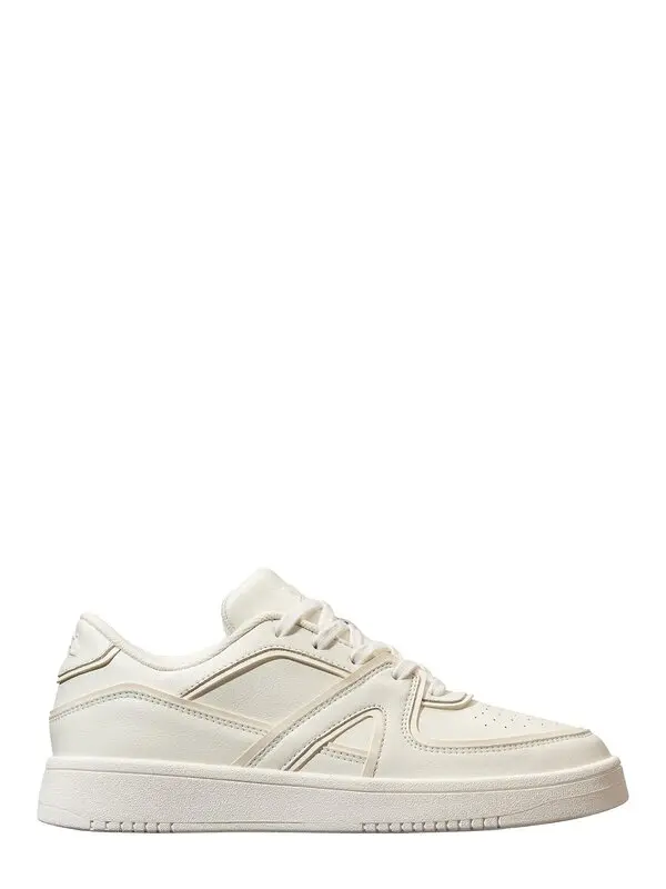 Apl Neutrals Nostalgia Ivory Lace-up Sneakers - White
