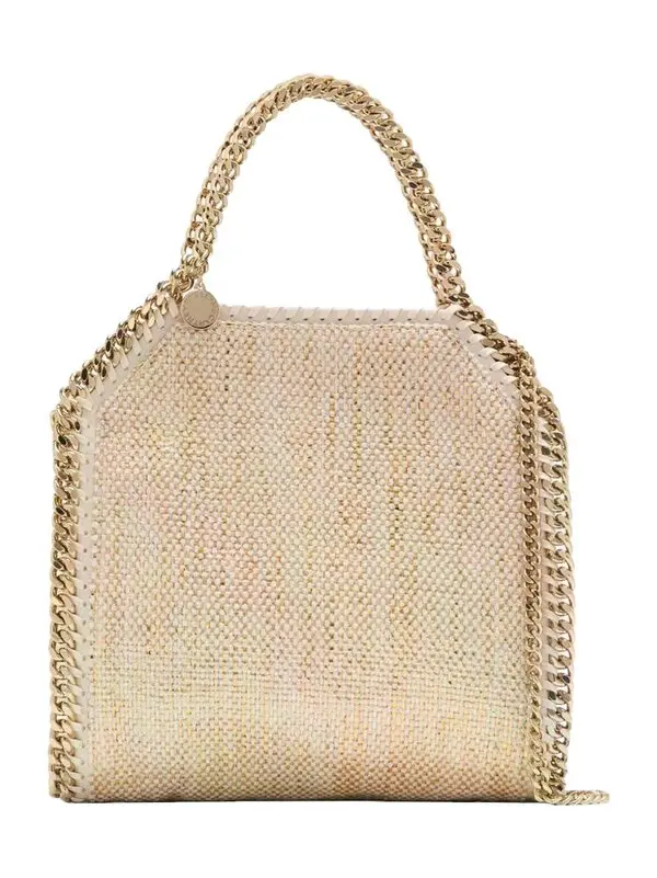 Stella McCartney Falabella Chain-trim Tote Bag - Neutrals