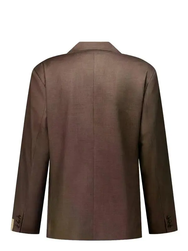 HOUSE OF SUNNY Double-breasted Blazer - Brown