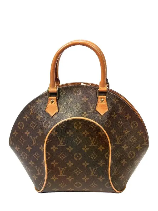 LOUIS VUITTON Monogram Canvas Ellipse Gm Tote Bag - Brown