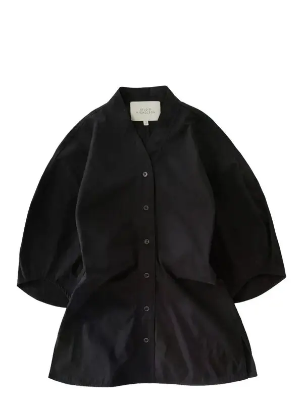 Studio Nicholson Asti Blouse - Black