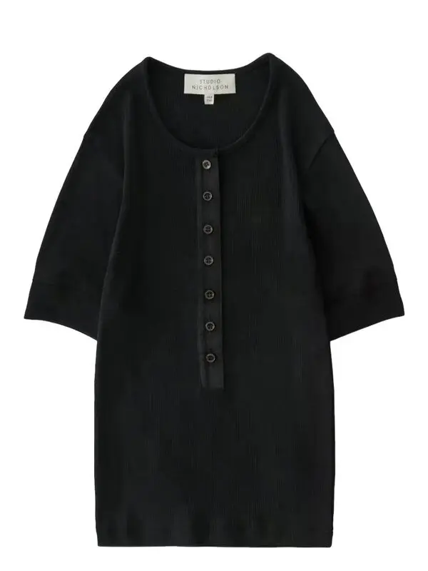 Studio Nicholson Sorin T-shirt - Black