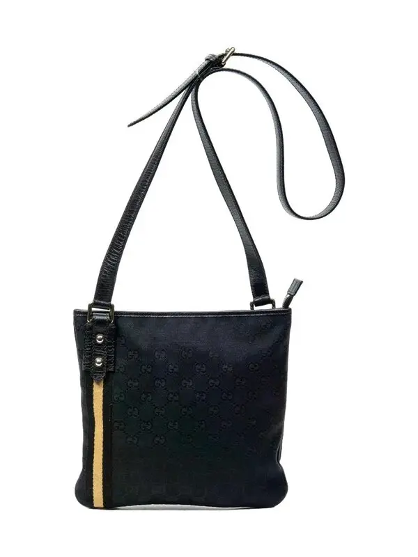 Gucci Jolicoeur Messenger Bag - Black
