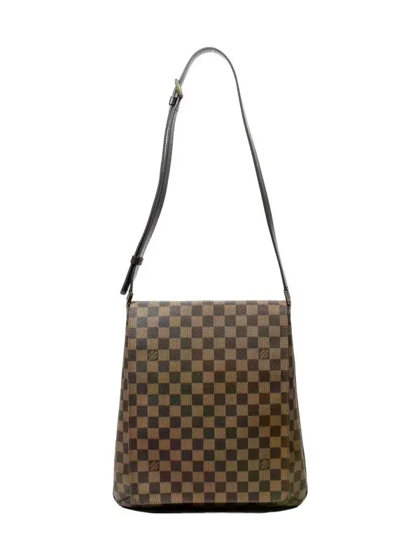 LOUIS VUITTON Damier Ebene Musette Salsa Shoulder Bag - Brown