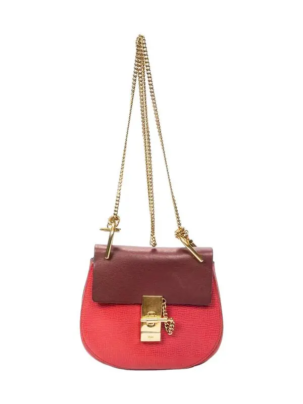 Chloé Shoulder Bag - Red