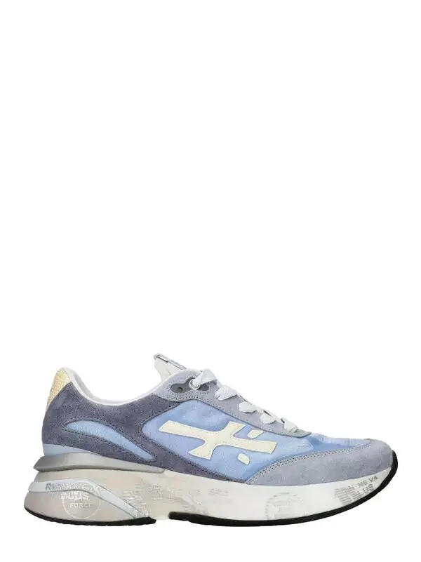 Premiata Moe Run Sneakers - Blue