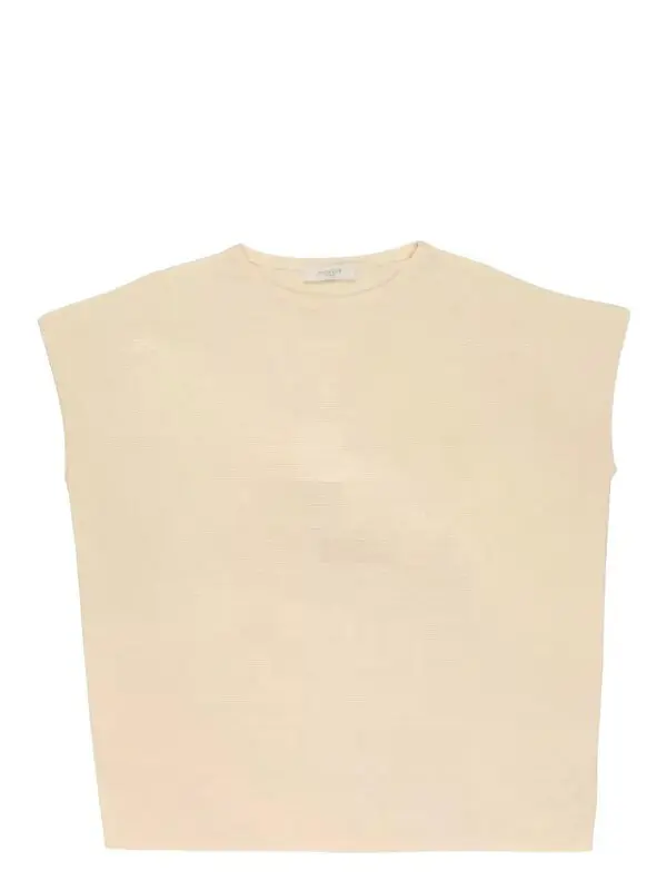 SLOWEAR Zanone Cotton T-shirt - Neutrals