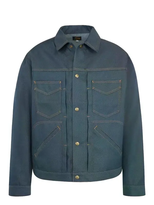 Needles Penny Twill Denim Jacket - Blue