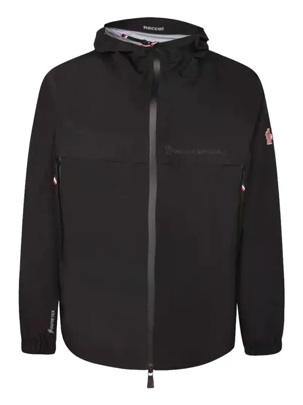 Moncler Shipton Hooded Jacket - Black