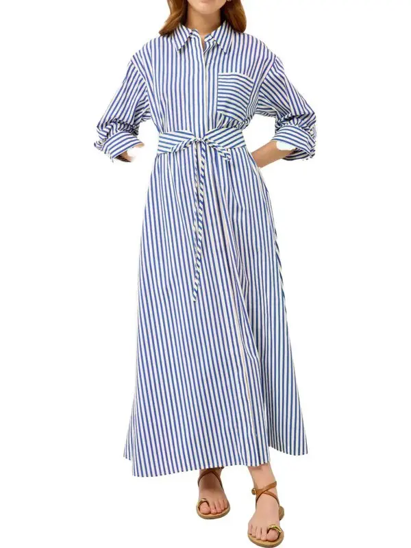 MARIE OLIVER Quindra Maxi Dress - Blue