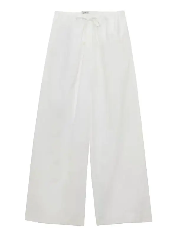 Simkhai Rhea Drawstring Trousers - White