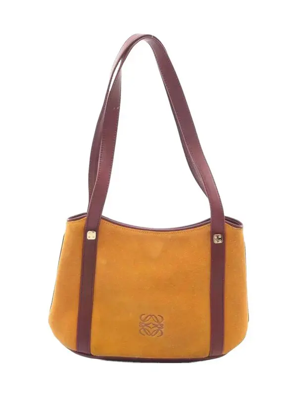 Loewe Anagram Shoulder Bag - Orange