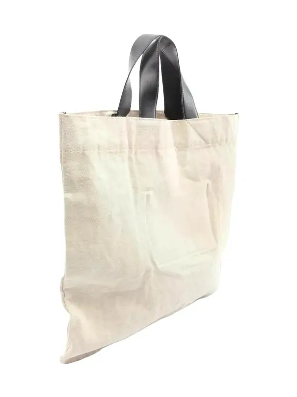 JIL SANDER Flat Shopper Tote Bag - Neutrals