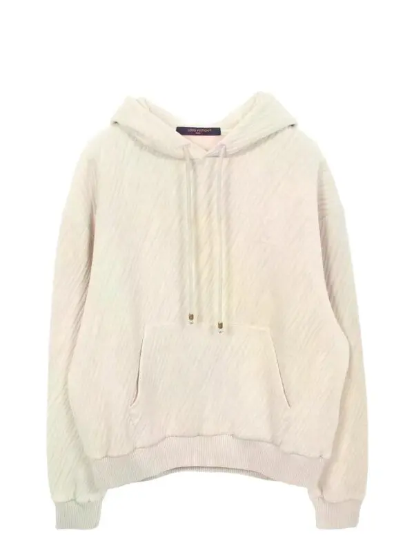 LOUIS VUITTON Epi Jacquard Hoodie - Neutrals