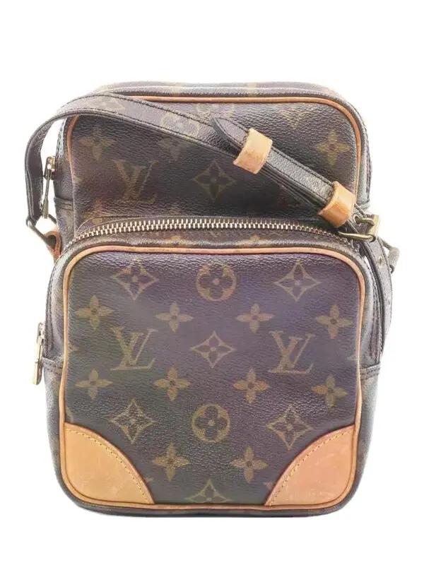 LOUIS VUITTON Monogram Shoulder Bag - Brown