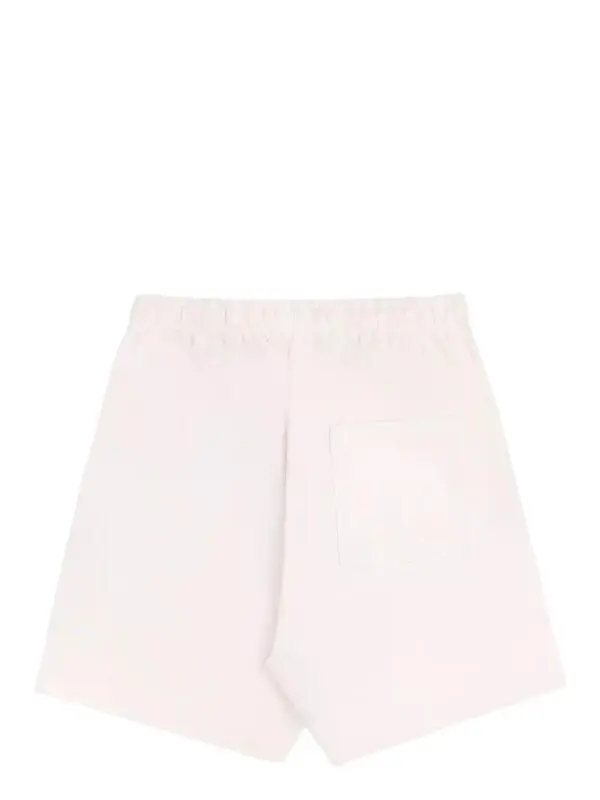 SPORTY & RICH Varsity Crest Shorts - Neutrals