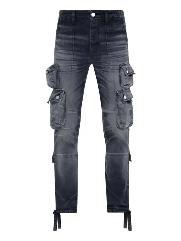 Amiri Tactical Cargo Jeans - Grey