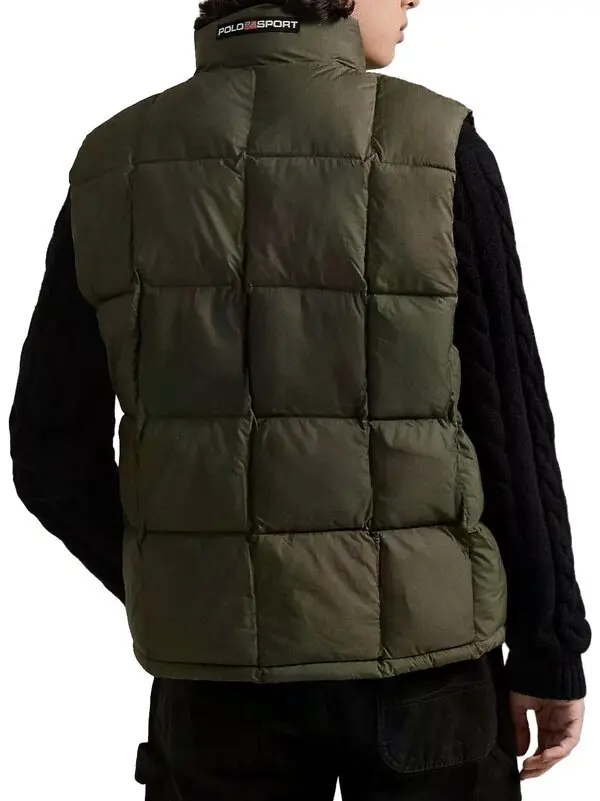 Polo Ralph Lauren Polo Sport Quilted Gilet - Green