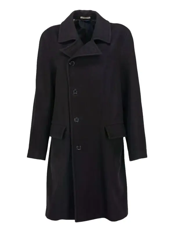 Boglioli Storm-flap Coat - Blue