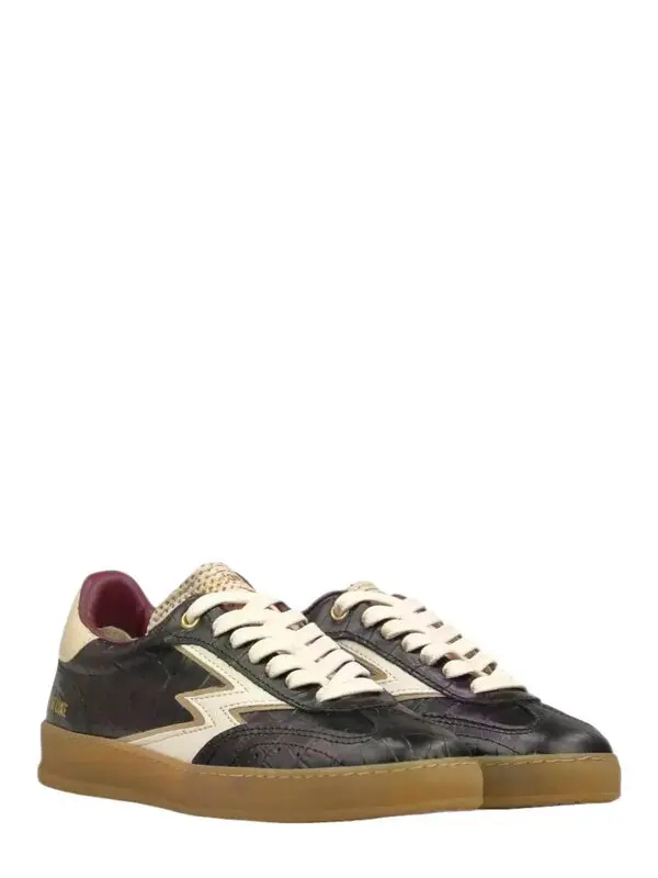 MOA CONCEPT Leather Sneakers - Black