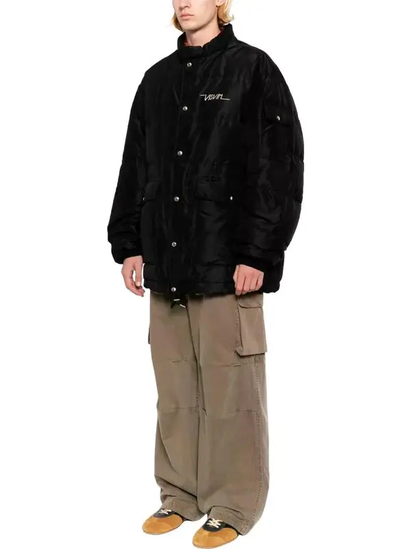 Visvim Elias Down Jacket - Black