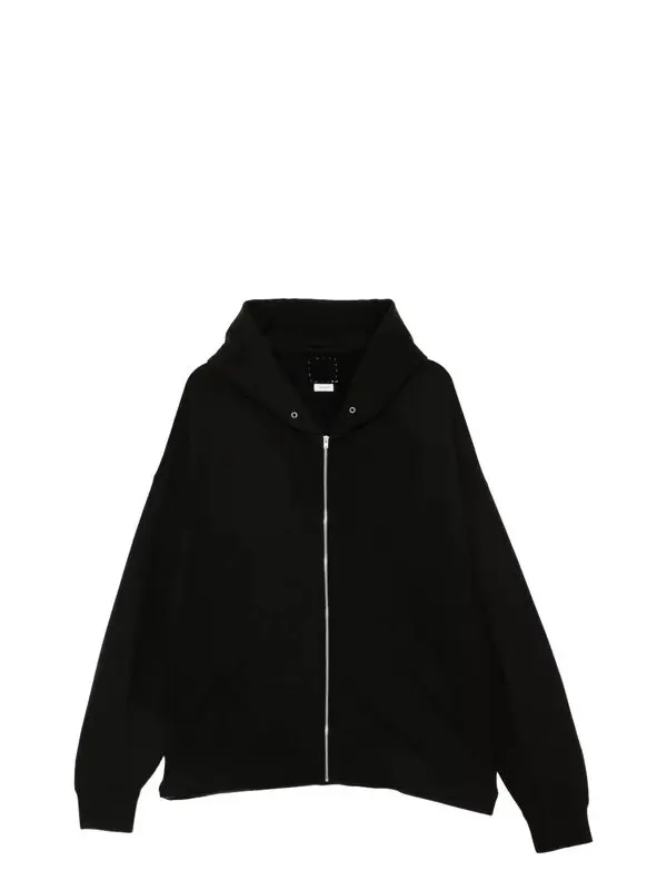 Visvim Jumbo Sb Zip-up Hoodie - Black