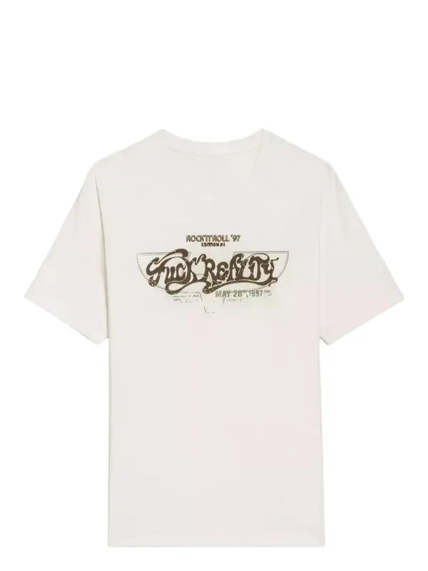 Zadig&Voltaire Toddy Graphic-print T-shirt - Neutrals