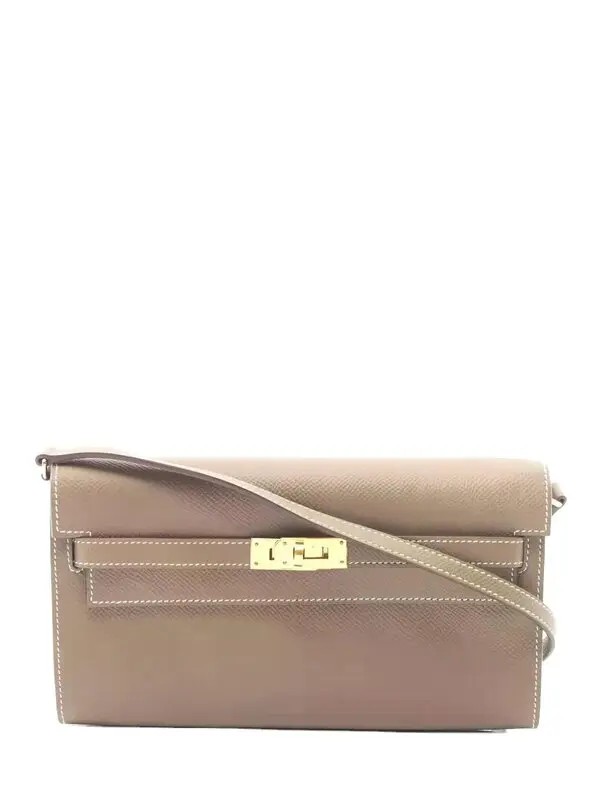 Hermès Kelly To Go Clutch - Neutrals