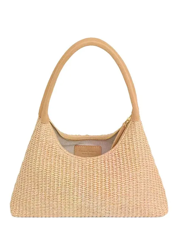 MANSUR GAVRIEL Mini Candy Woven Shoulder Bag - Neutrals