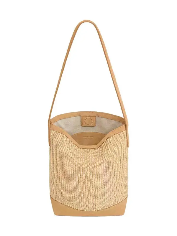 MANSUR GAVRIEL Small Everyday Cabas Woven Tote Bag - Neutrals