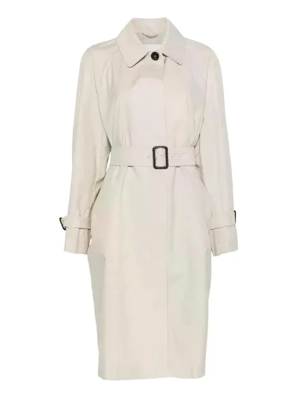 Max Mara Belted Coat - Neutrals